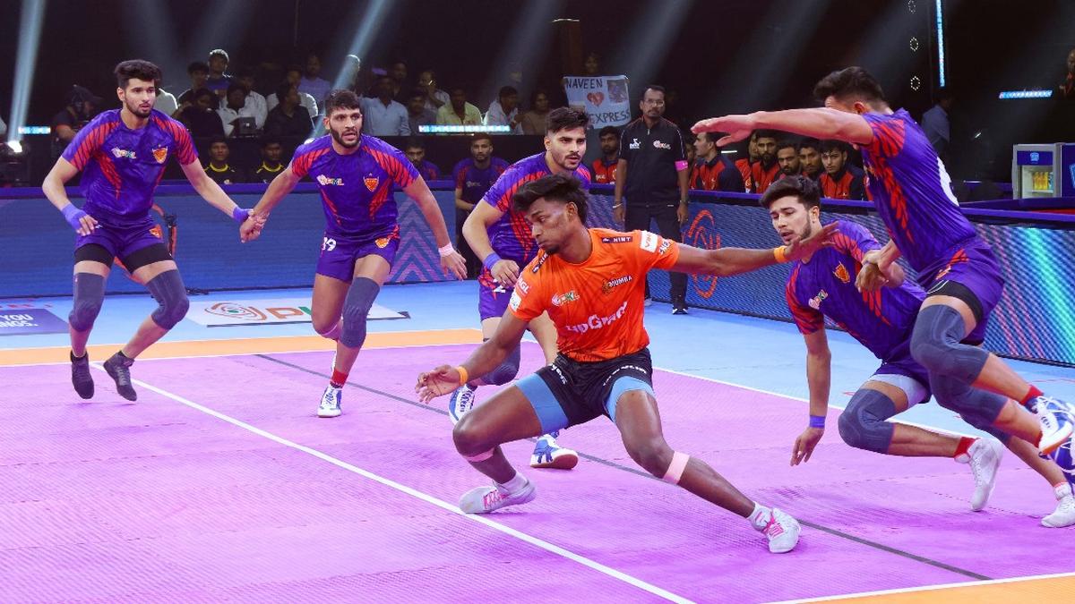 From Kickboxing to Kabaddi: U Mumba raider Ajit Chouhan’s rise in PKL 11 - Sportstar